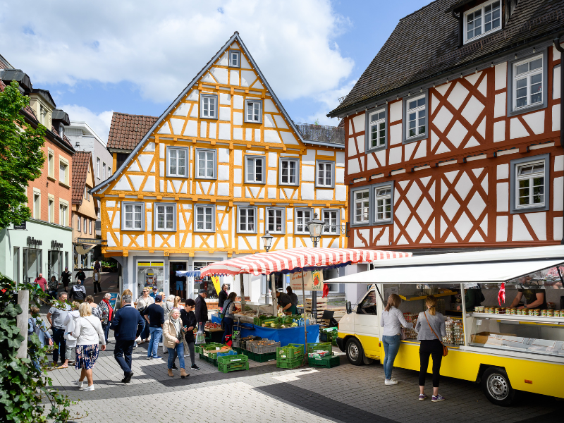 Wochenmarkt | Stadtmarketing Backnang