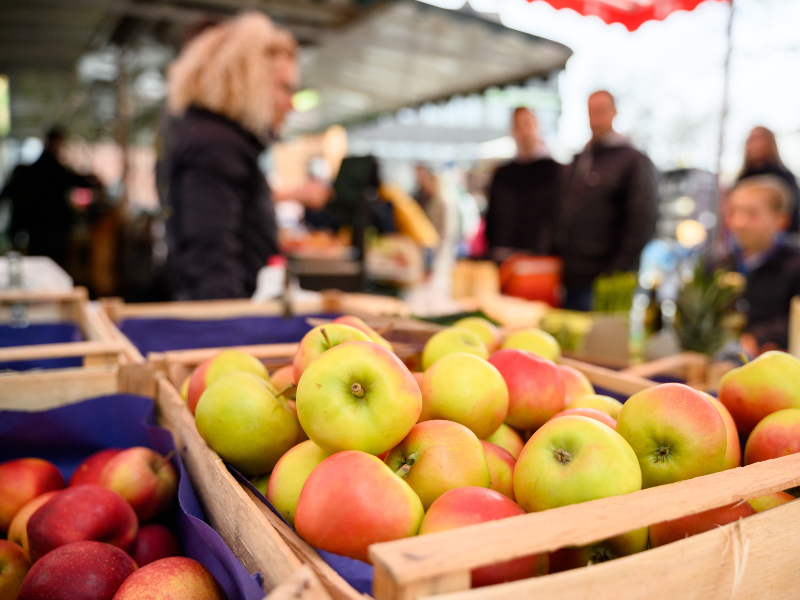 Wochenmarkt | Stadtmarketing Backnang